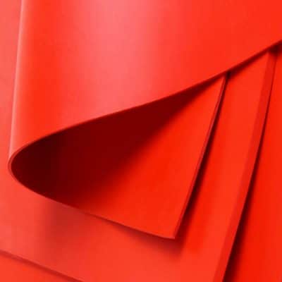 Red Silicone Rubber Sheet -60 Shore A - Duratuf Store